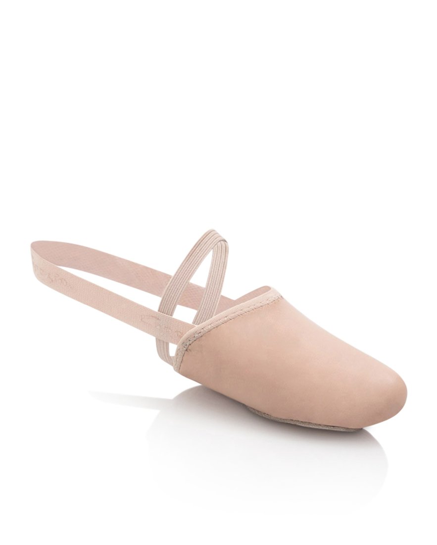 Capezio womens Leather Pirouette Ii Dance Shoe, Nude, Medium US