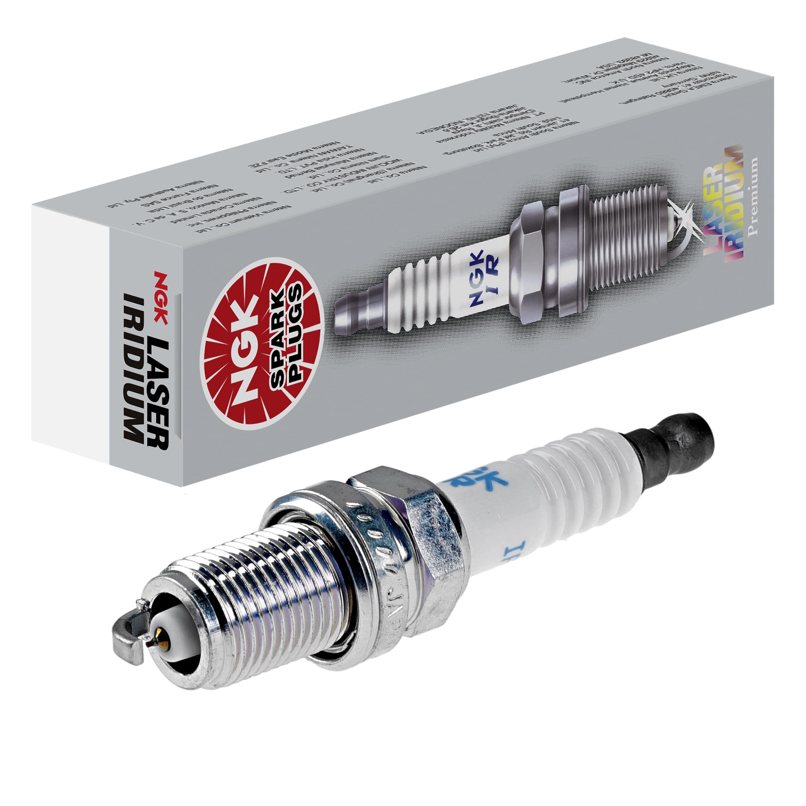 NGK (6741) IFR6E11 Laser Iridium Spark Plug, Pack of 1