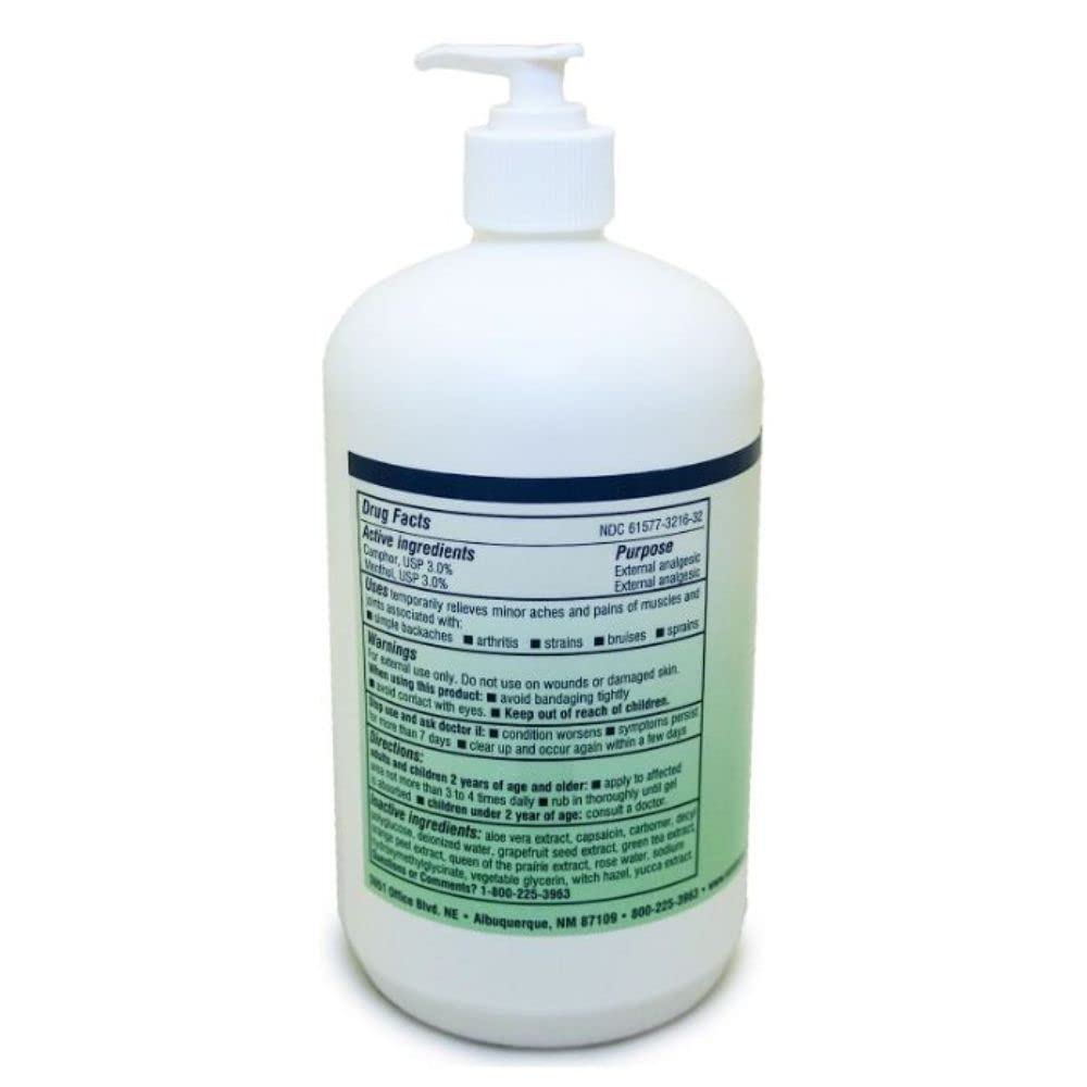 Sombra- Warm Therapy Pump 32 oz