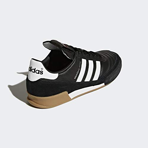 adidas Men's Soccer Mundial Goal Shoes, Core Black, 11.5 M US