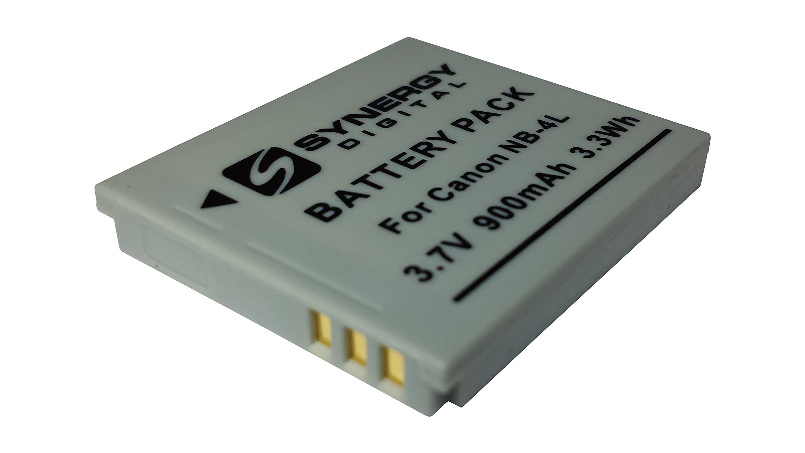 Synergy Digital Camera Battery, Works with Canon PowerShot ELPH 330 HS Digital Camera, (li-ion, 3.7V, 900 mAh) Ultra Hi-Capacity Battery