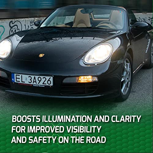 Turtle Wax 51768 Headlight Restorer Kit Headlamp Cleaning Restores Brightness Kit, (Old Version)