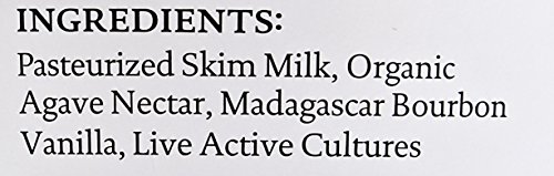 siggi’s Icelandic Strained Nonfat Yogurt, Vanilla, 24 oz. – Thick, Protein-Rich Yogurt Snack