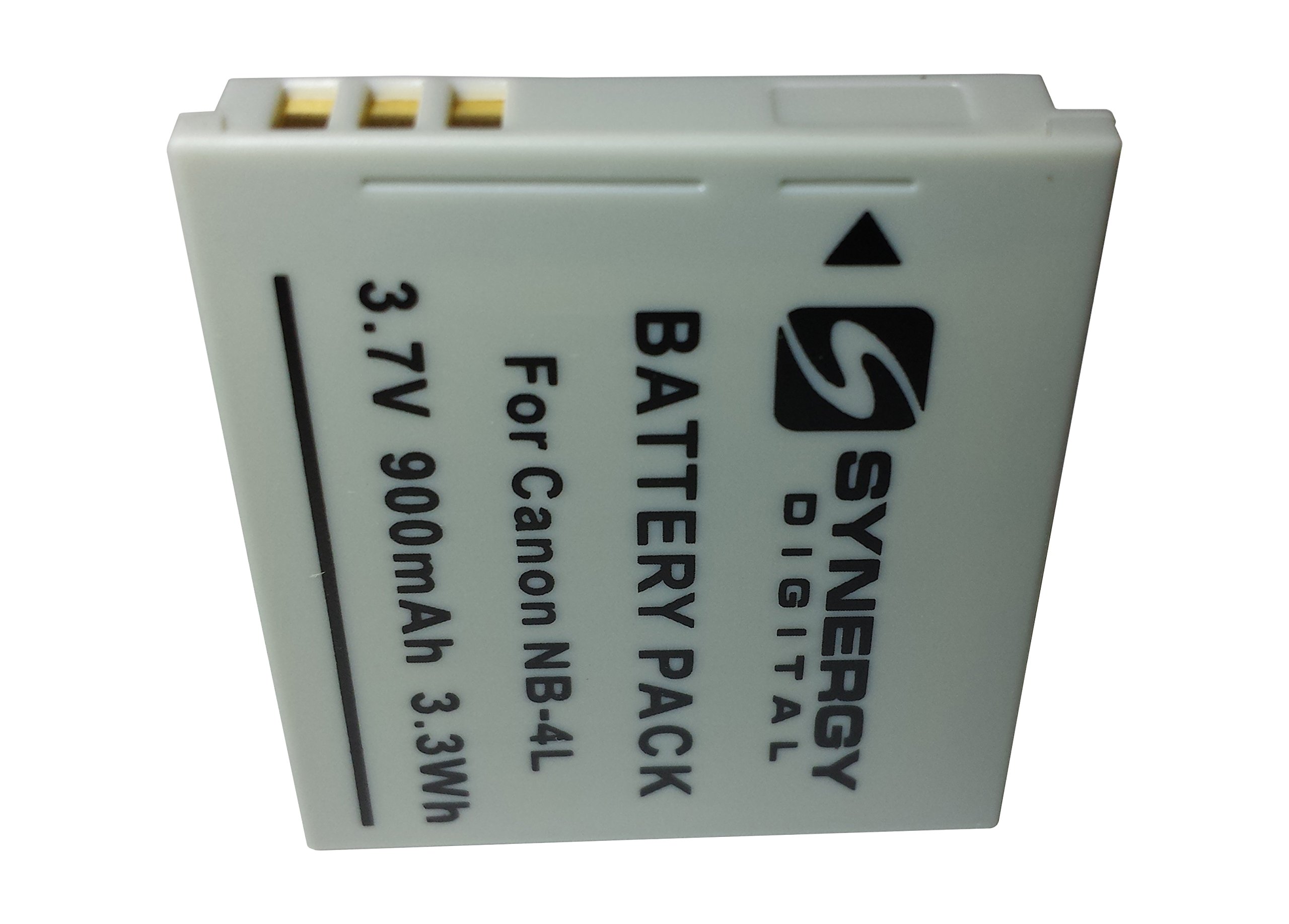 Synergy Digital Camera Battery, Works with Canon PowerShot ELPH 330 HS Digital Camera, (li-ion, 3.7V, 900 mAh) Ultra Hi-Capacity Battery