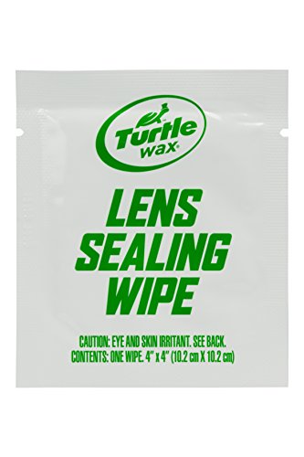 Turtle Wax 51768 Headlight Restorer Kit Headlamp Cleaning Restores Brightness Kit, (Old Version)