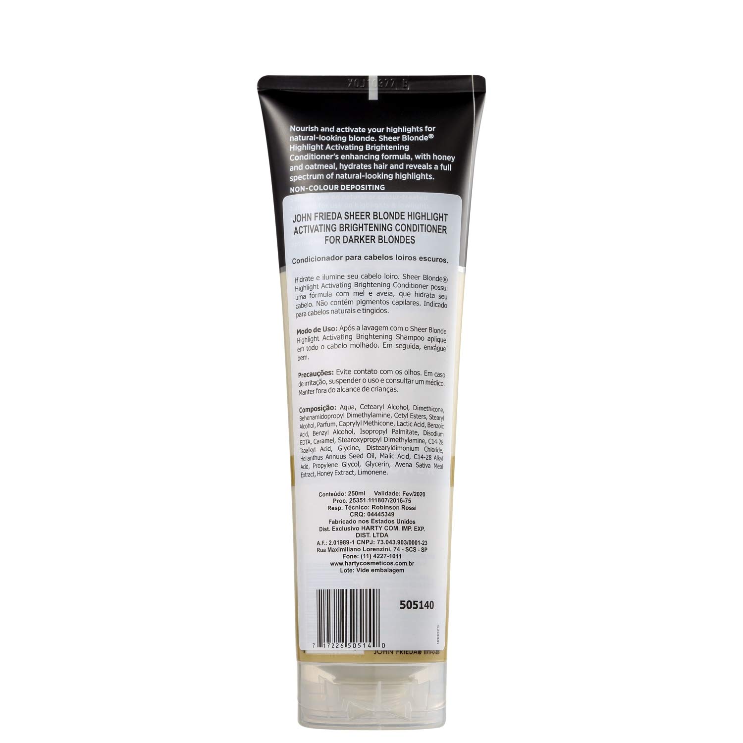 John Frieda Sheer Blonde Brightening Conditioner for Darker Blondes 8.45 oz