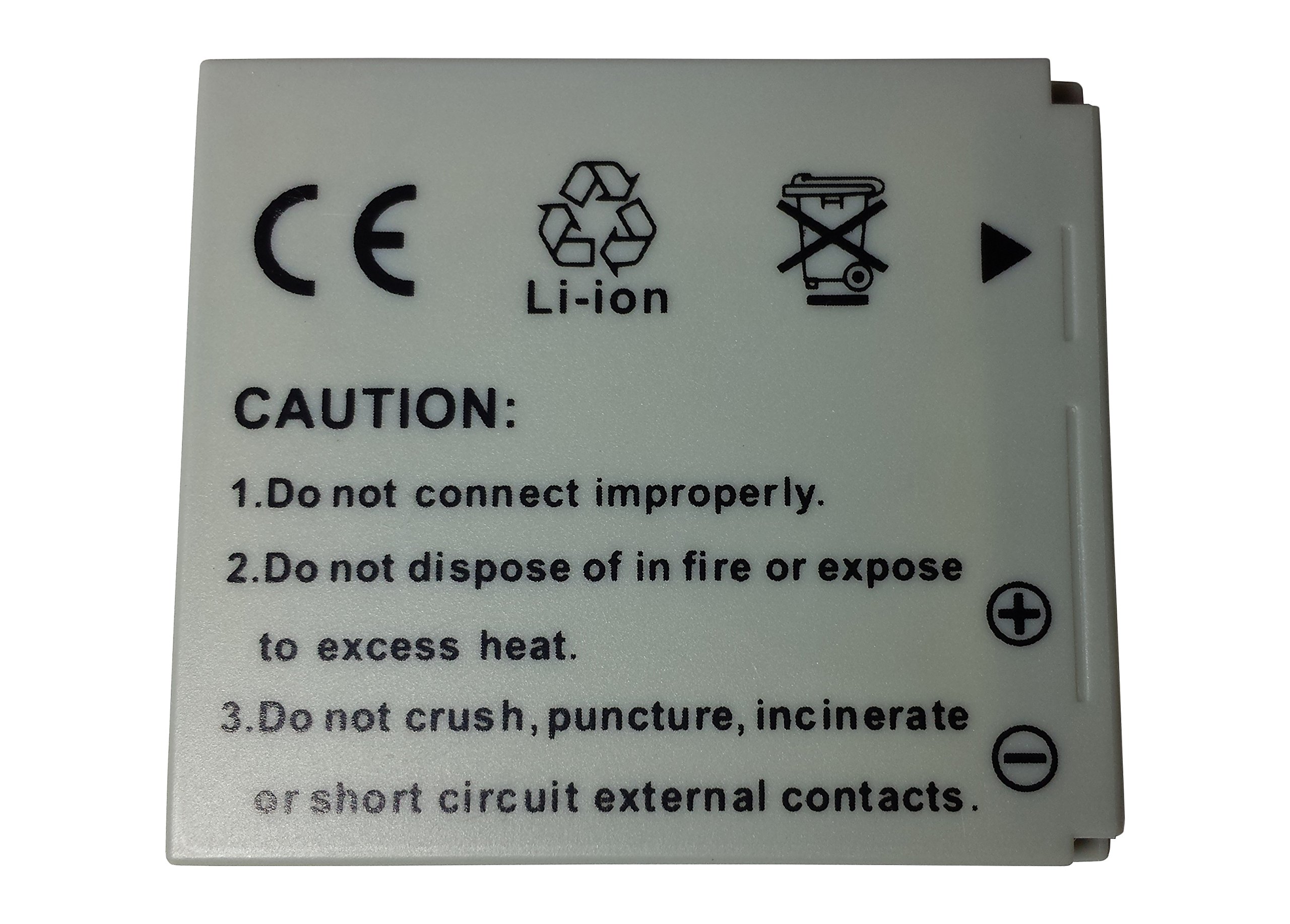 Synergy Digital Camera Battery, Works with Canon PowerShot ELPH 330 HS Digital Camera, (li-ion, 3.7V, 900 mAh) Ultra Hi-Capacity Battery