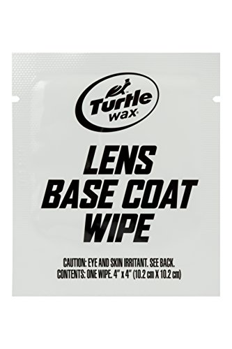 Turtle Wax 51768 Headlight Restorer Kit Headlamp Cleaning Restores Brightness Kit, (Old Version)