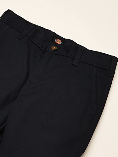 Dickies boys Flexwaist Slim Stretch pants, Dark Navy, 10 US