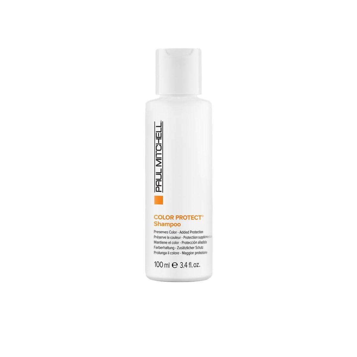 Paul Mitchell Color Protect Shampoo, Adds Protection, For Color-Treated Hair, 3.4 fl. oz.