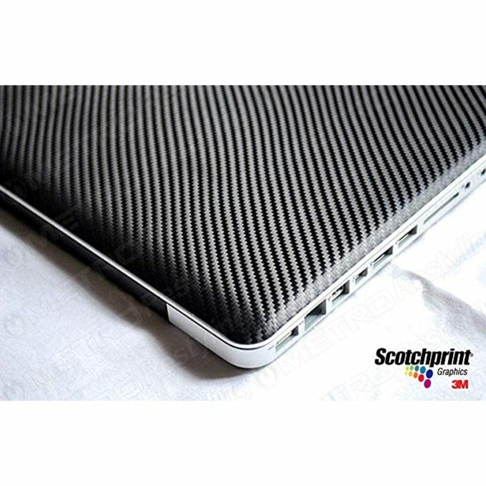 3M 1080 CF12 BLACK CARBON FIBER 5ft x 1ft (5 Sq/ft) Car Wrap Vinyl Film