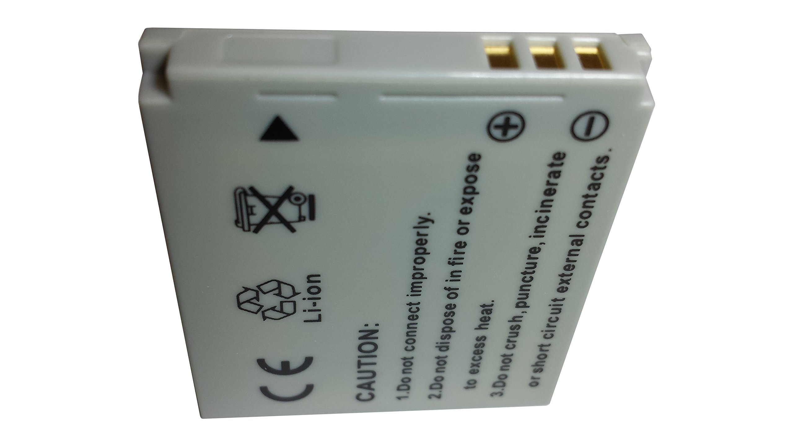 Synergy Digital Camera Battery, Works with Canon PowerShot ELPH 330 HS Digital Camera, (li-ion, 3.7V, 900 mAh) Ultra Hi-Capacity Battery