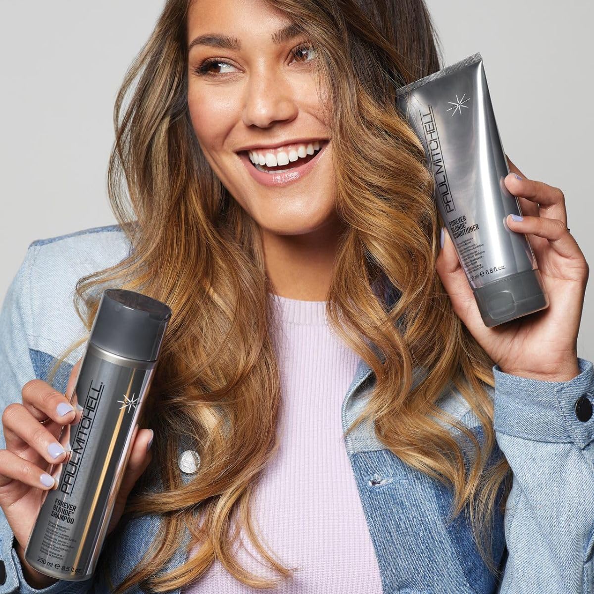 Paul Mitchell Forever Blonde Shampoo, Hydrates + Repairs, For Blonde Hair, 8.5 fl. oz.
