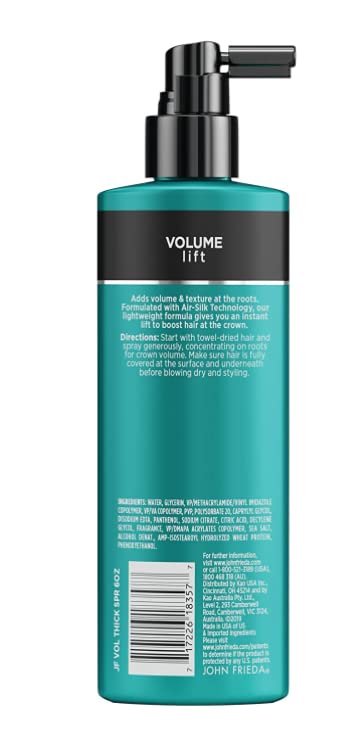 John Frieda Luxurious Volume Root Booster Blow-Dry Lotion, 6 oz (Pack of 2)