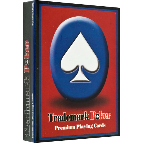 Trademark Poker Premium Playing Cards - Blue