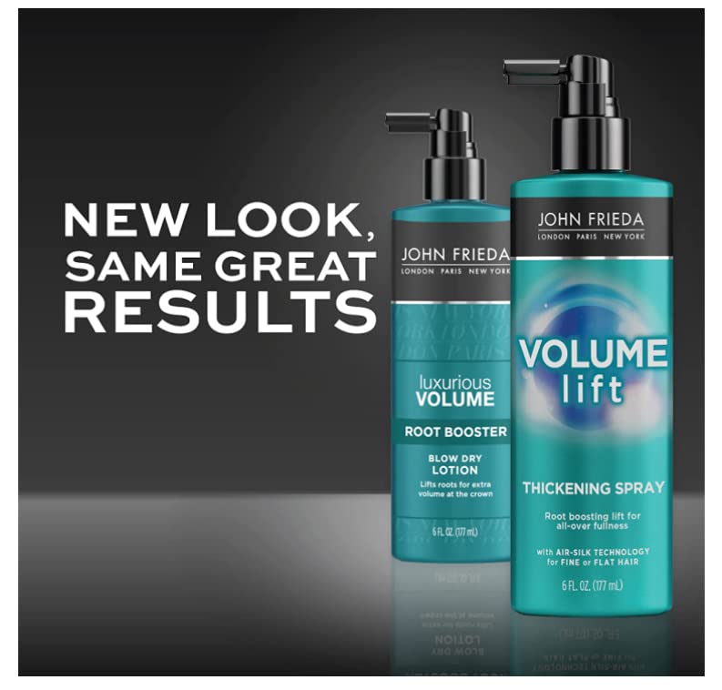 John Frieda Luxurious Volume Root Booster Blow-Dry Lotion, 6 oz (Pack of 2)