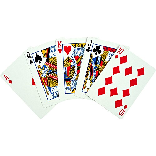 Trademark Poker Premium Playing Cards - Blue