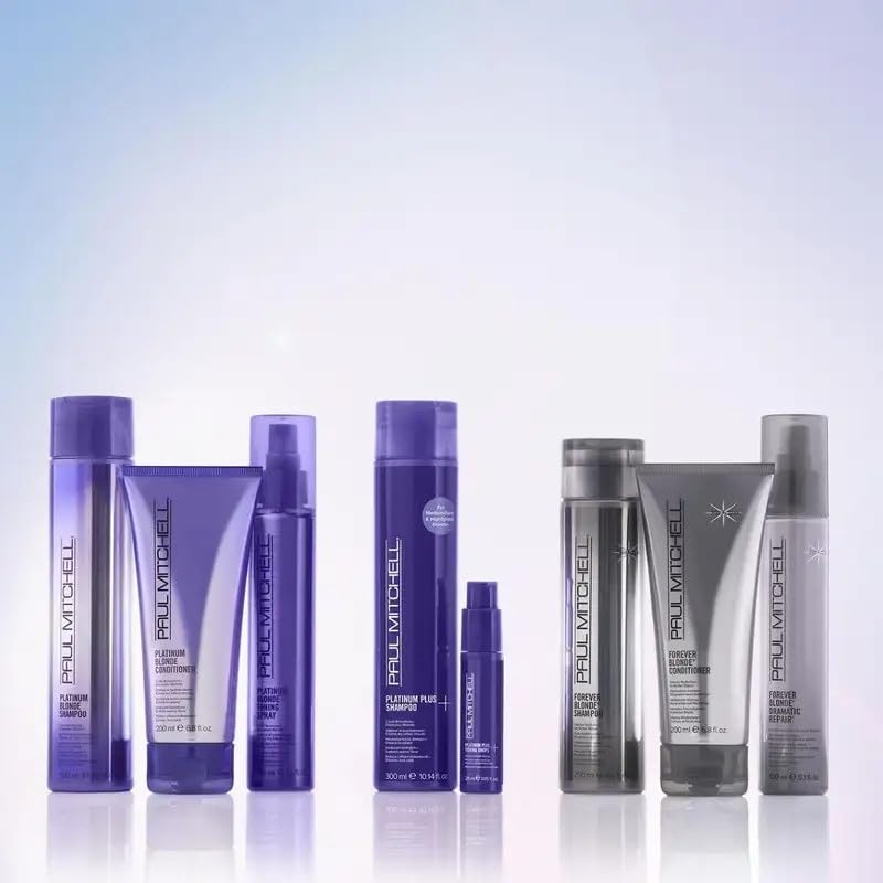 Paul Mitchell Forever Blonde Shampoo, Hydrates + Repairs, For Blonde Hair, 8.5 fl. oz.