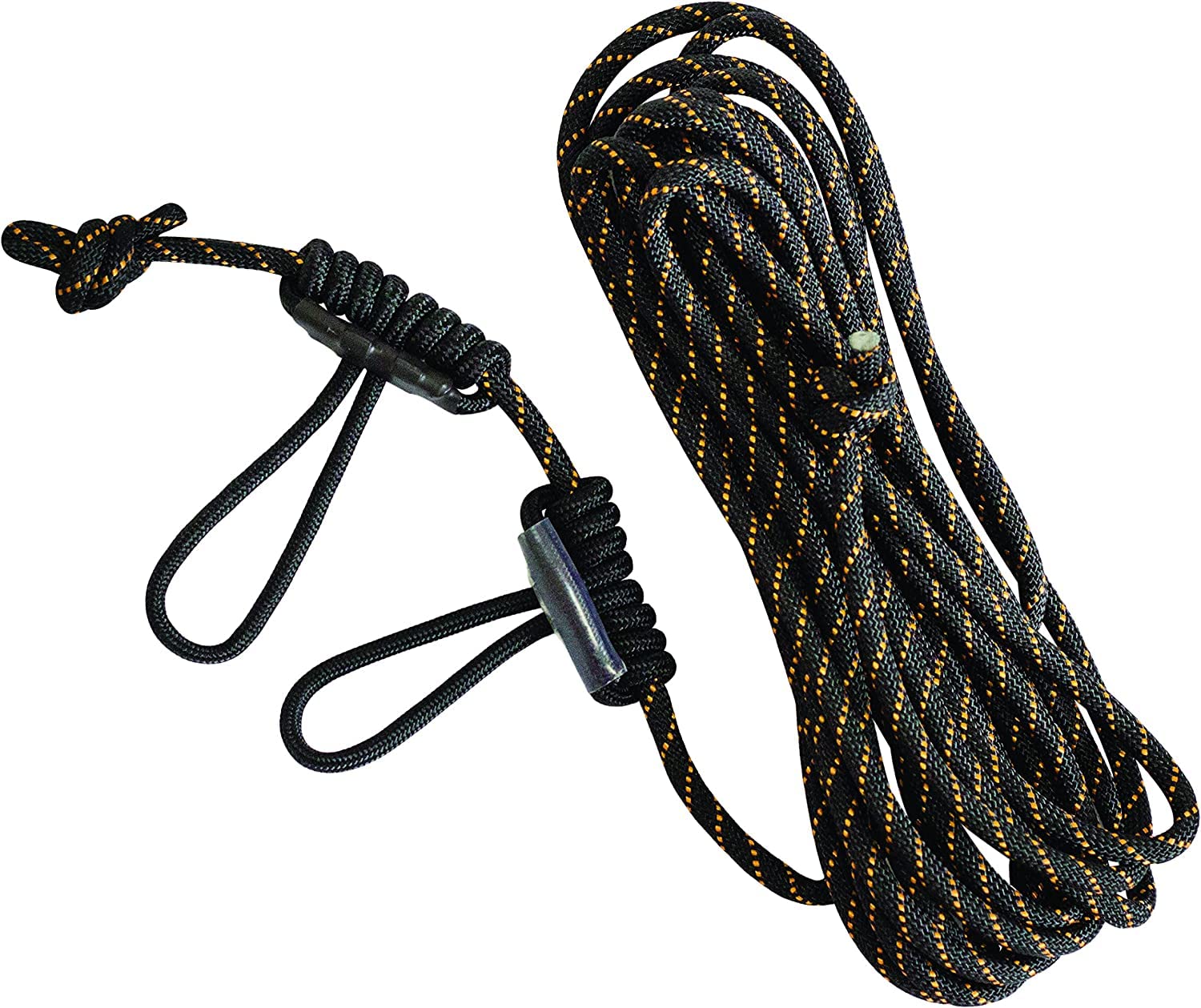 Muddy Outdoors Safe-Line 30' Durable Nylon Outdoor Hunting & Treestand Safe System for Tree Climbing - Single Pack