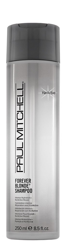 Paul Mitchell Forever Blonde Shampoo, Hydrates + Repairs, For Blonde Hair, 8.5 fl. oz.