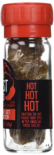 Trader Joe's Smoked Ghost Chilies with Grinder, 0.7 oz