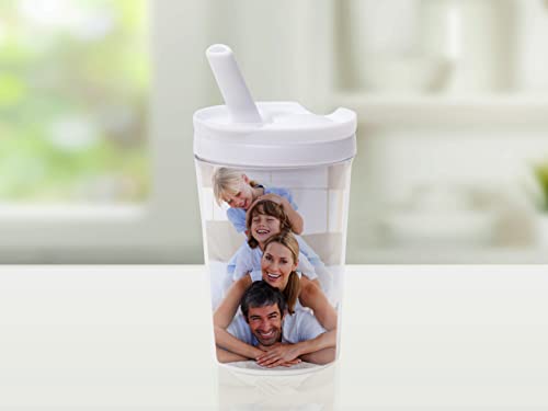 Neil Enterprises Create Your Own 8 oz. Kid's Tumbler with Straw