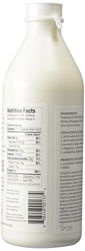 siggi's Swedish Style Non-Fat Drinkable Yogurt, Vanilla, 32 Ounce