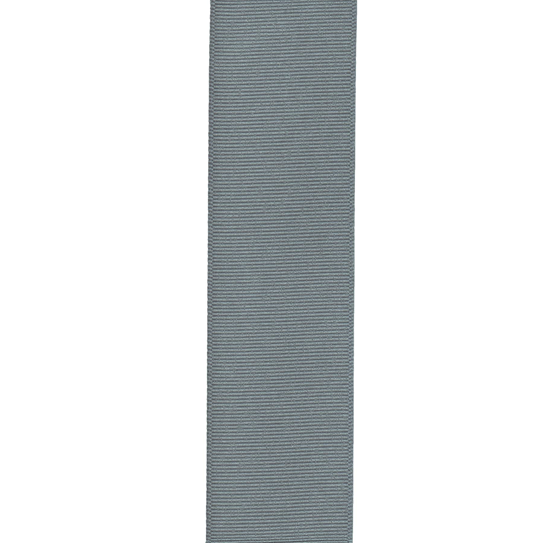 Berwick Offray 1.5" Grosgrain Ribbon, Pewter Gray, 50 Yards