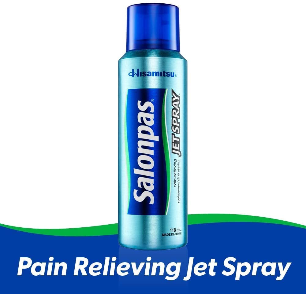 Salonpas Pain Relieving Jet Spray, 4 Fl Oz