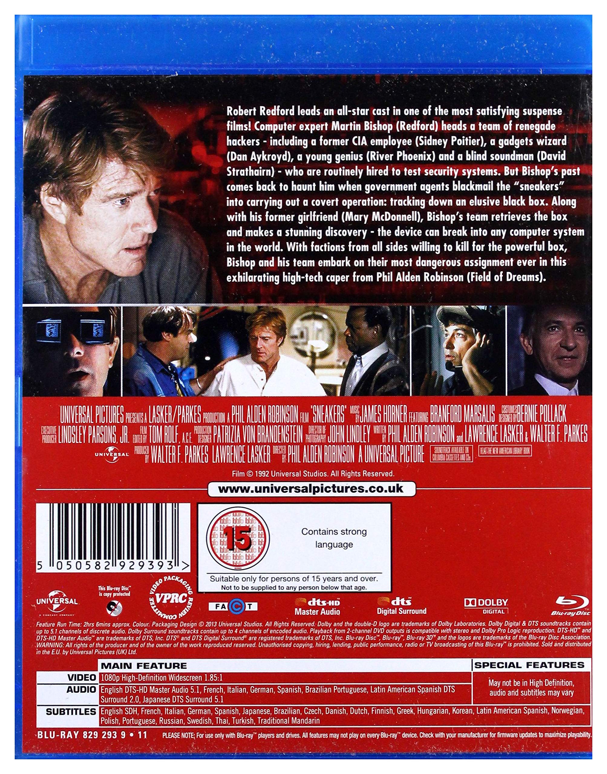 Sneakers [Blu-ray]