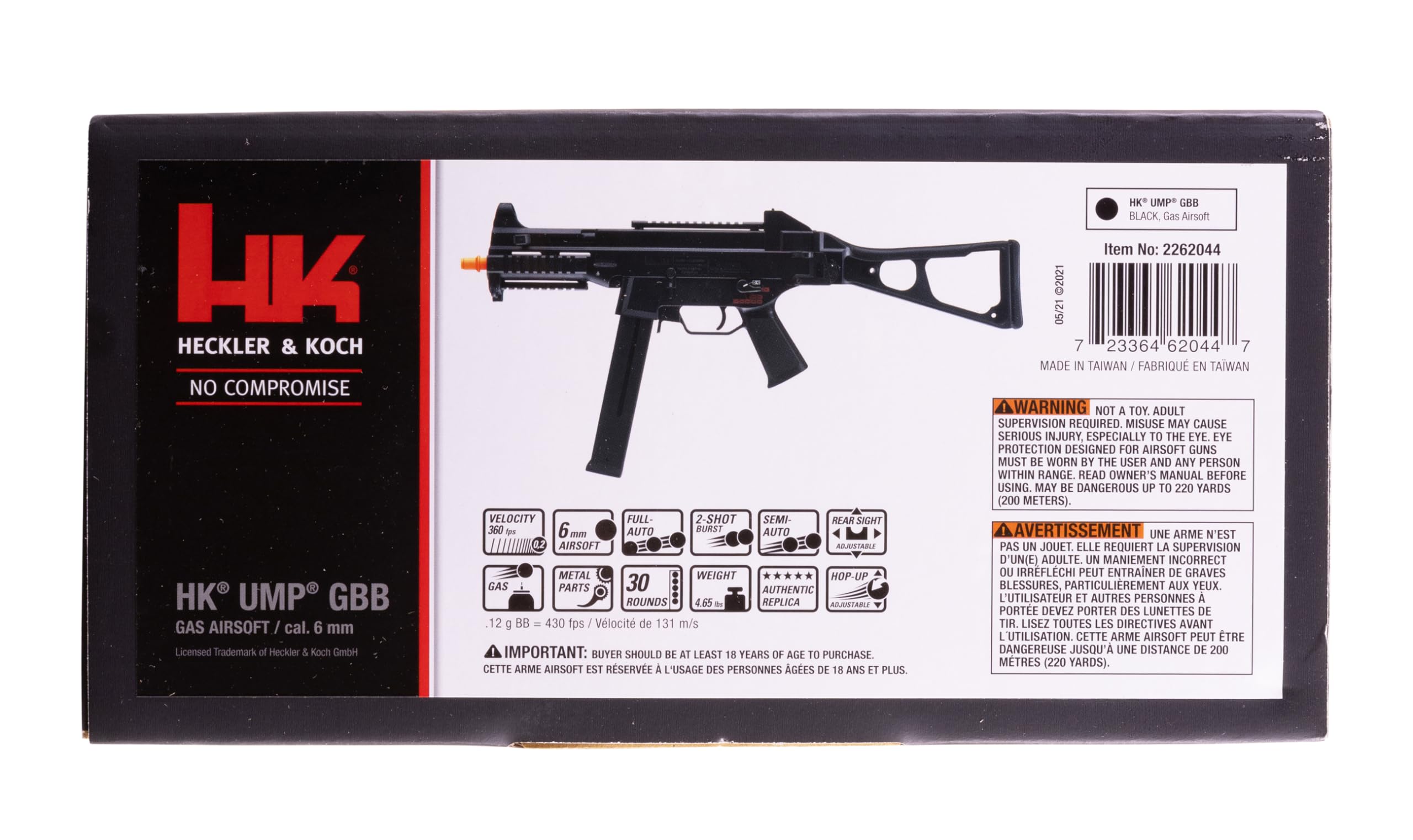 Umarex Walther P99 Blowback CO2 Powered 6mm BB Pistol Airsoft Gun, Spare 15-Shot Magazine (Mag Only)