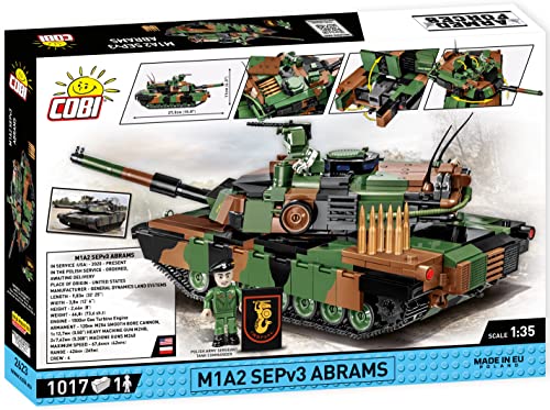 COBI Armed Forces M1A2 SEPv3 Abrams Tank