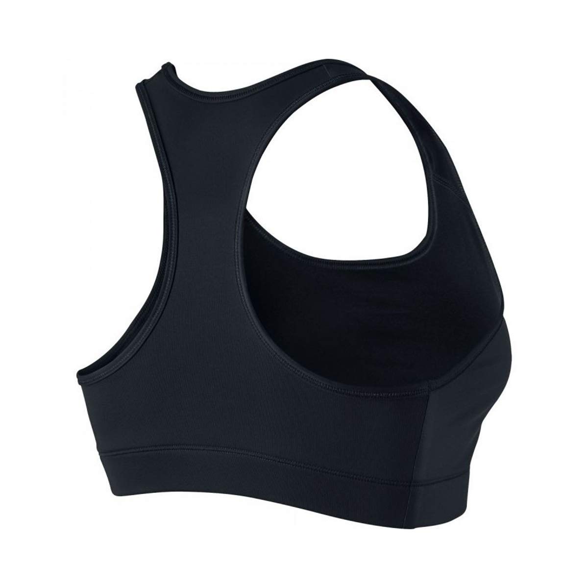 Nike Women's Victory Compression Sports Bra, Black/White, Medium