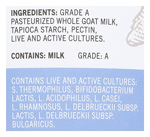Redwood Hill Goat Milk Yogurt, Plain, 32 oz