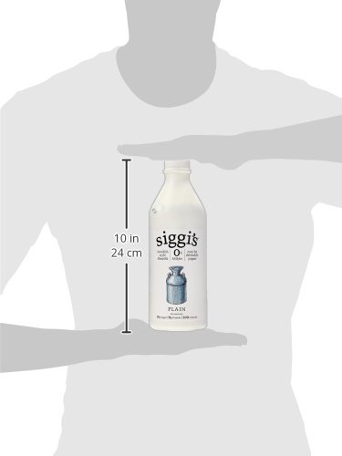 siggi’s® Drinkable Nonfat Yogurt Filmjölk, Plain, 32 oz. – Only 2 Ingredients, 0% Milkfat