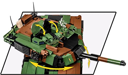 COBI Armed Forces M1A2 SEPv3 Abrams Tank
