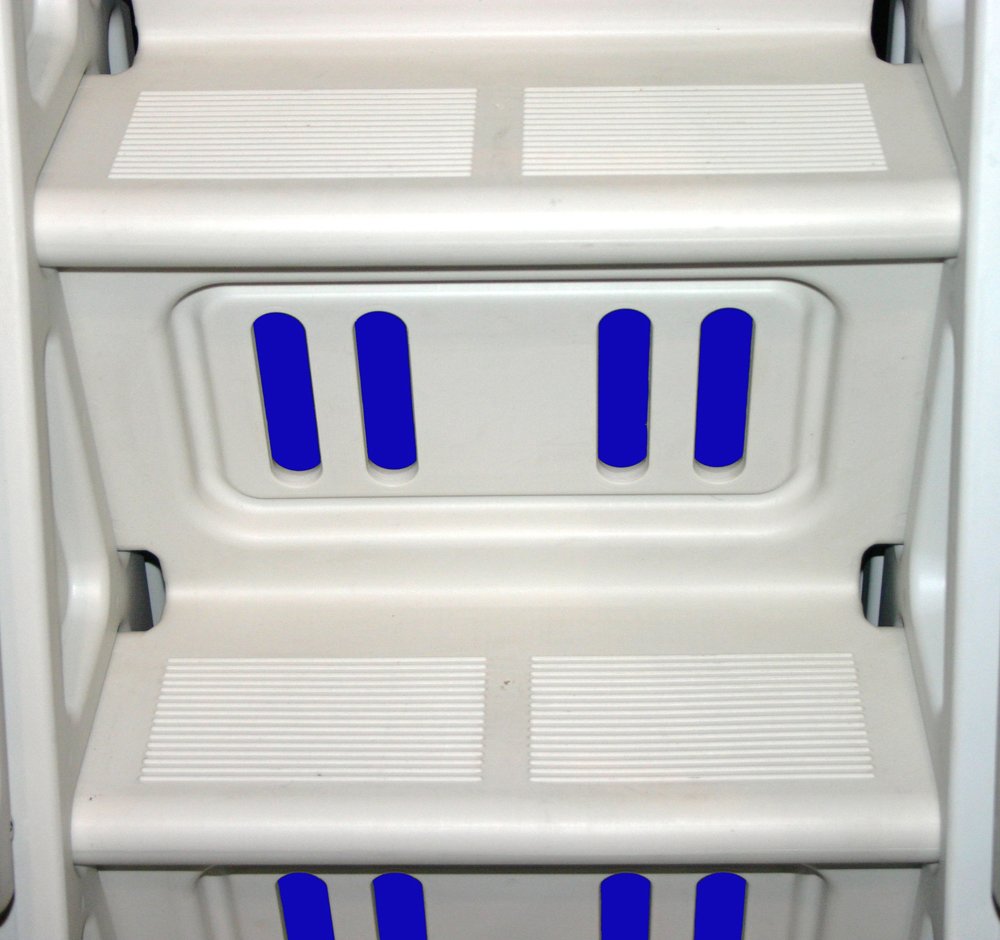 Blue Wave NE115 Neptune A-Frame Entry System for Above Ground Pools, White