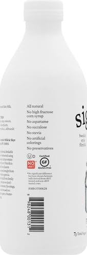 siggi’s® Drinkable Nonfat Yogurt Filmjölk, Plain, 32 oz. – Only 2 Ingredients, 0% Milkfat