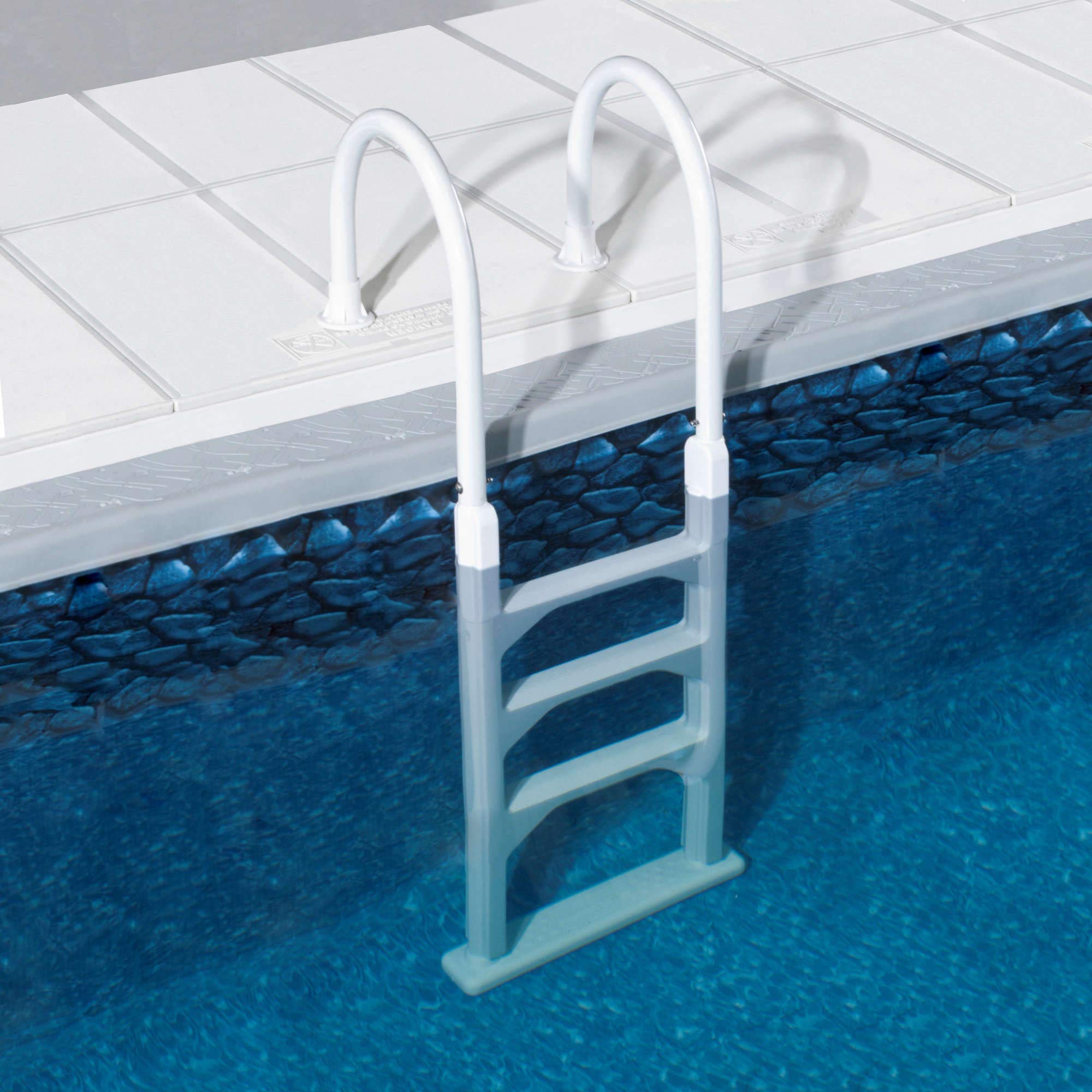 Blue Wave NE1142 Aluminum/Resin In-Pool Ladder