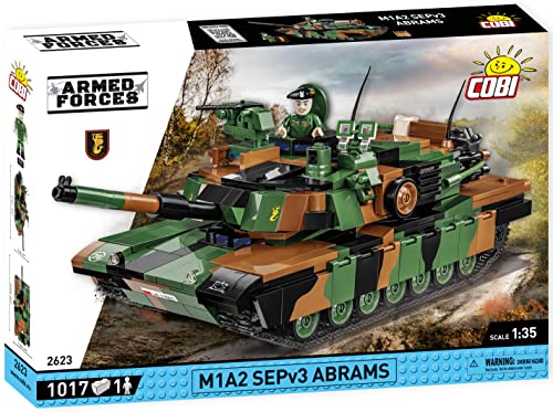 COBI Armed Forces M1A2 SEPv3 Abrams Tank