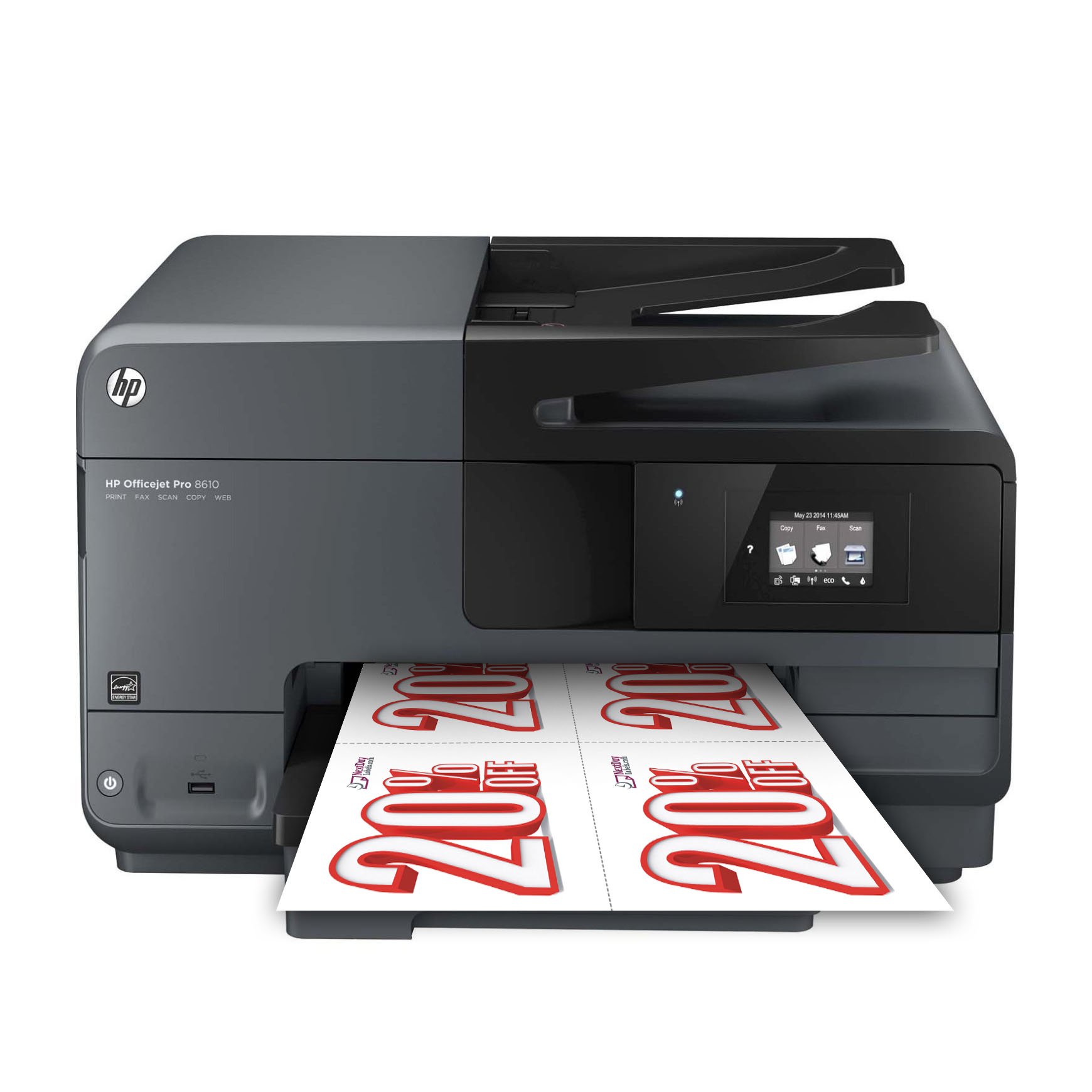 NextDayLabels - 8-1/2 x 11 Laser and Inkjet Printer Postcards 4 up Per Page, (4-1/4" x 5-1/2" After Perf) 100 Sheets / 400 Cards