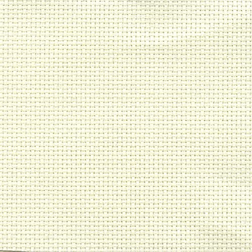 Design Works Crafts 14 Count Aida Fabric Pre-Cut, Antique White