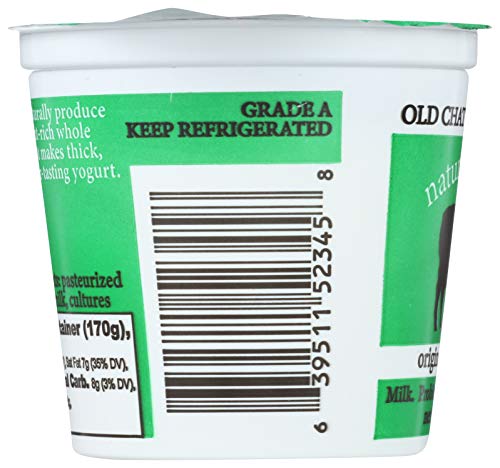 Old Chatham Sheepherding Company Sheep'S Milk Yogurt, Plain, 6 oz