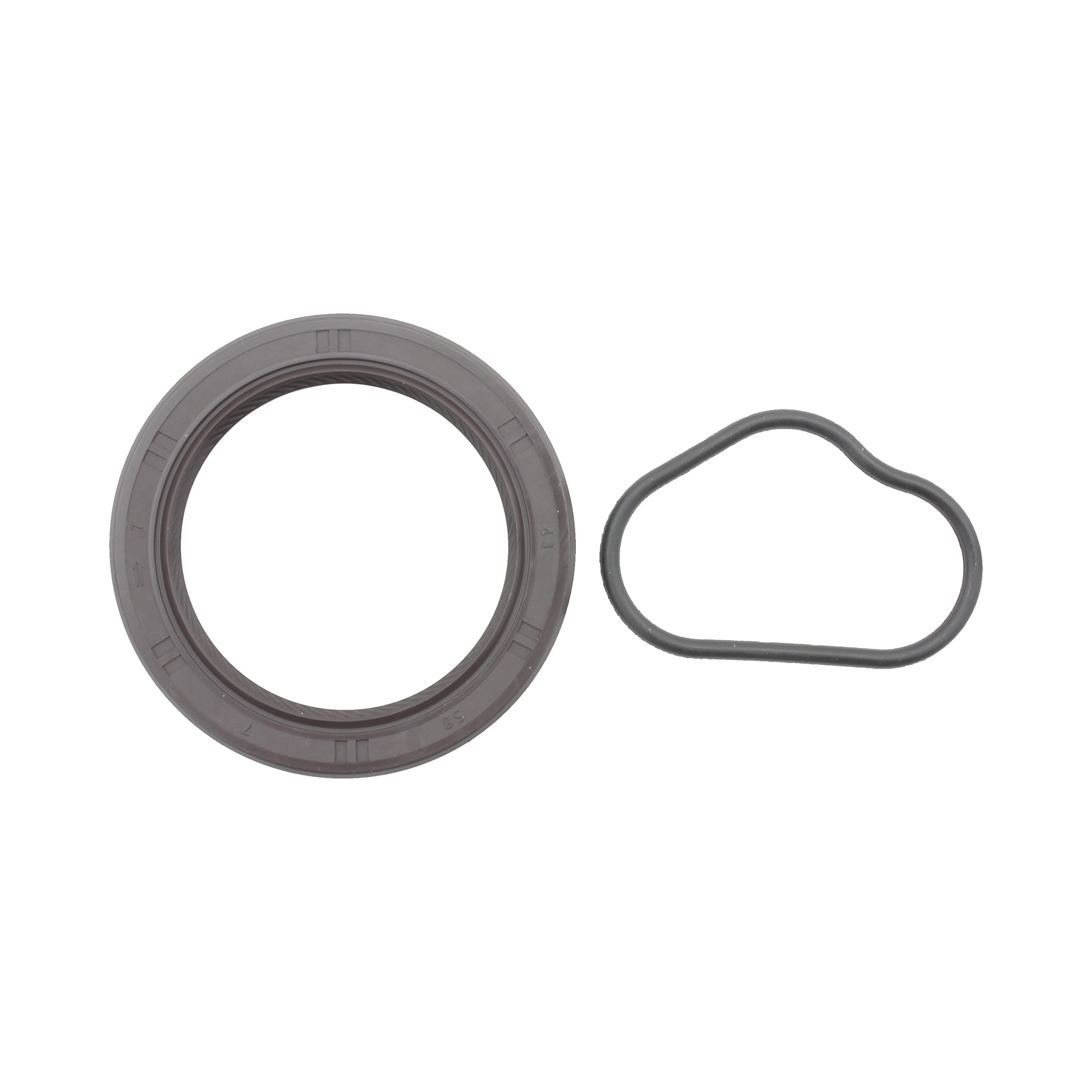 DNJ TC216 Timing Cover Gasket for 2002-2015, Acura, Honda, Accord, Civic, CR-V, Crosstour, Element, ILX, RDX, RSX, TSX, 2.0L, 2.3L, 2.4L, DOHC, 122cid, 144cid, Turbocharged