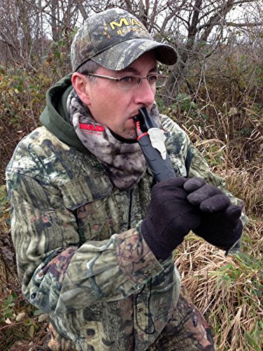 Flambeau Ourdoors MD-525 MAD R.I.P. Growl, Realistic Deer Call for Doe and Fawn Vocals, Black