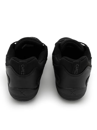 Capezio unisex child Fierce Dansneaker dance shoes, Black, 2.5 Little Kid US