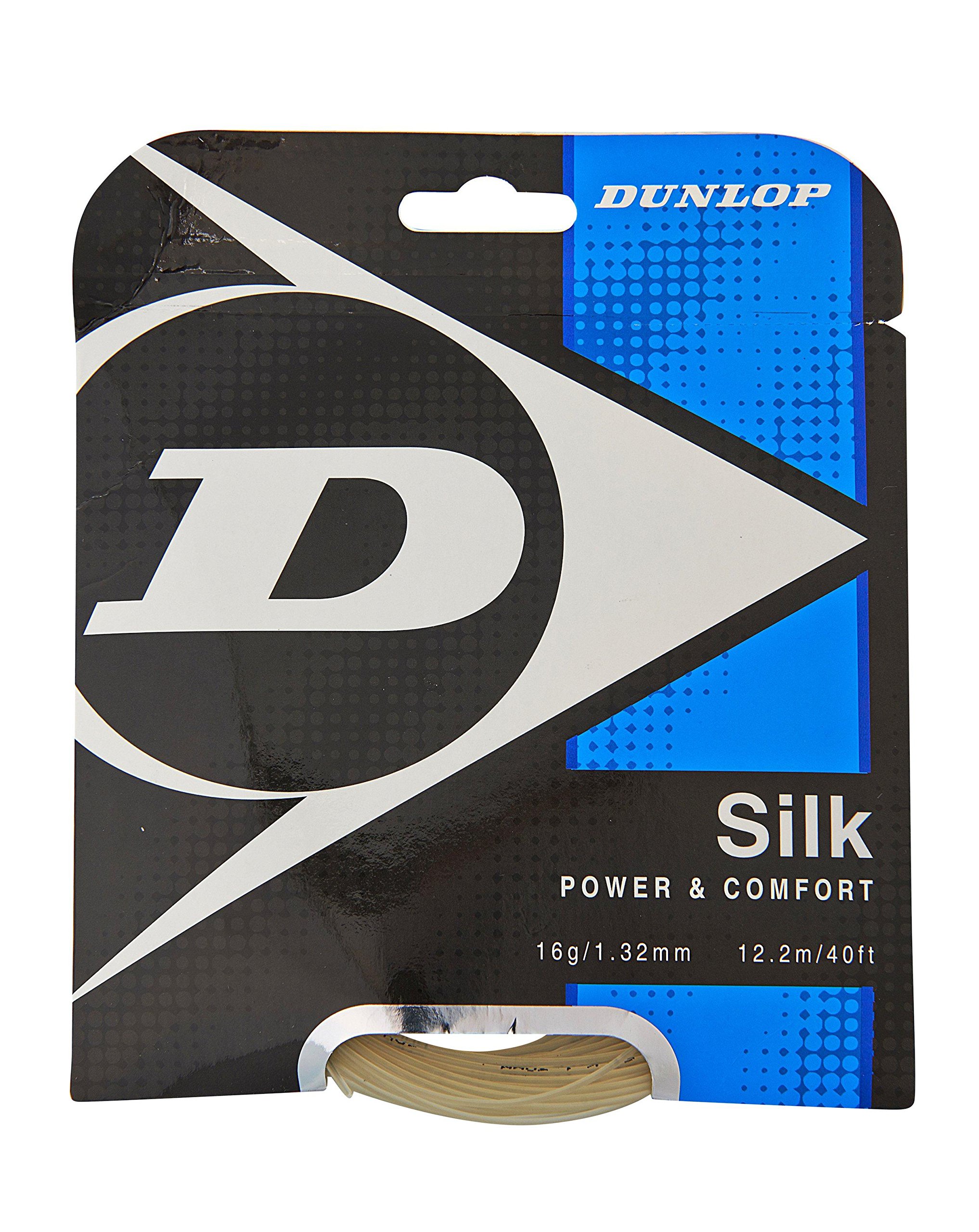 Dunlop Sports Silk Tennis String Set (16G)