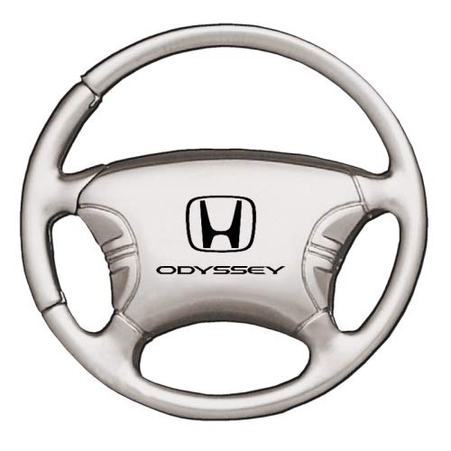 Au-TOMOTIVE GOLD Steering Wheel Key Chain for Honda Odyssey (Chrome)