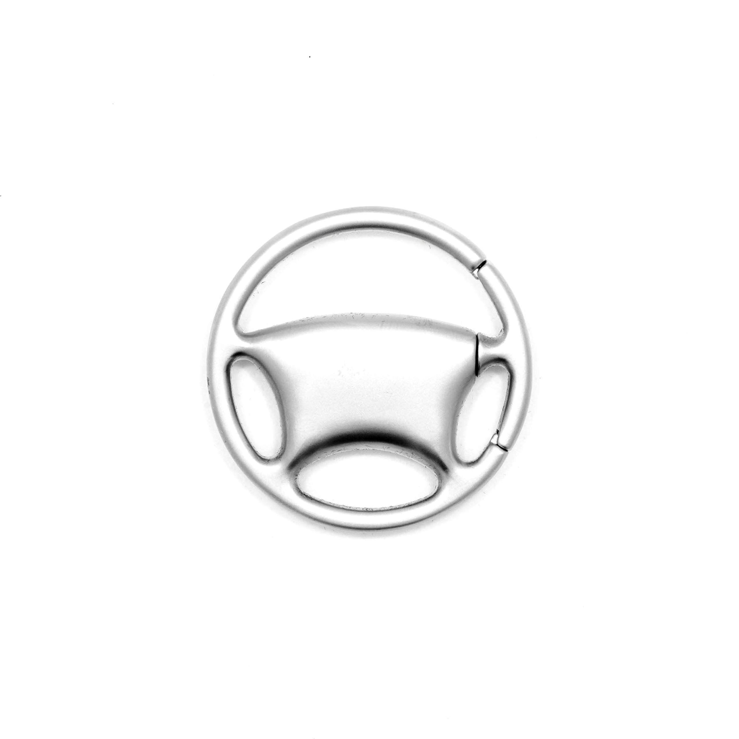 Au-TOMOTIVE GOLD Steering Wheel Key Chain for Honda Odyssey (Chrome)