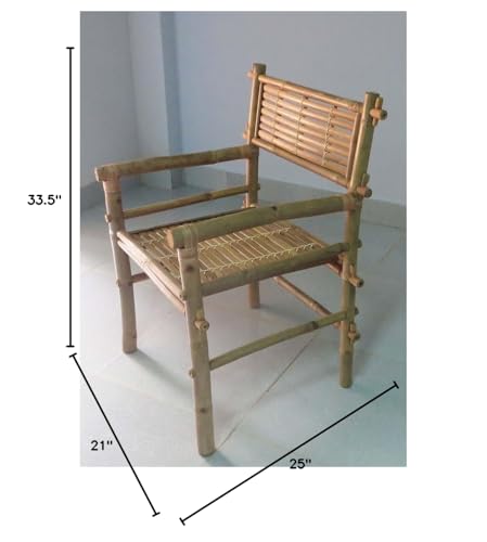 Bamboo Arm Chair
